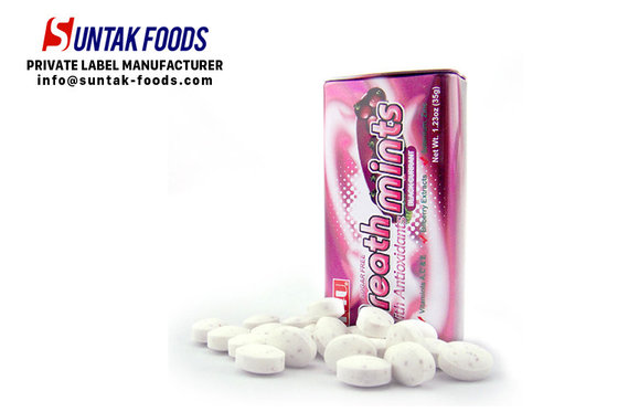 35g Admirable Vitanmin c Black Currant Flavor Sour Sweets Candy For Kid