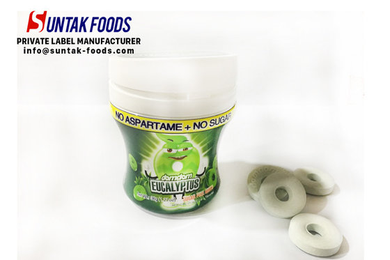 Lifesavors Car Cup Extra Strong Sugar Free Mint Candy Customized