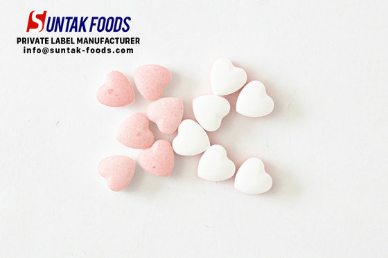 Sugar Free Lozenge Mints / Bulk Xylitol Candy Triangle Or Round Shape