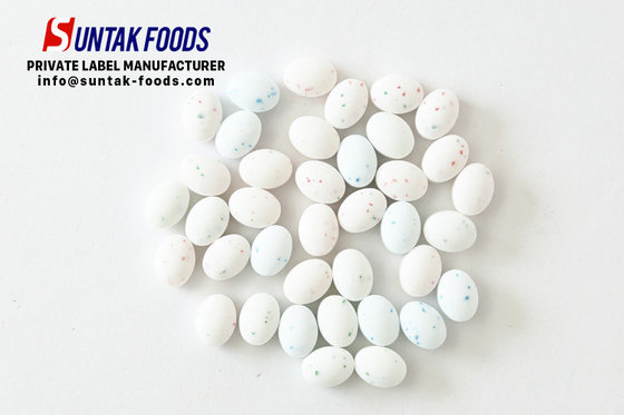Sugar Free Lozenge Mints / Bulk Xylitol Candy Triangle Or Round Shape