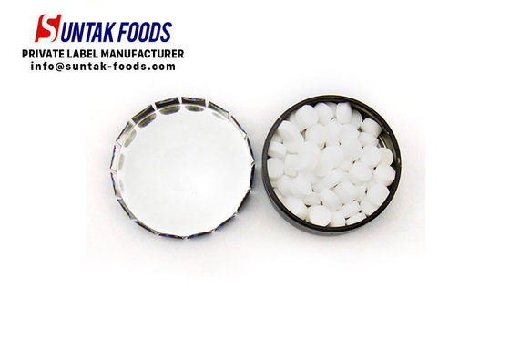 Chain Store Click Clack Sugar Free Breath Mints / Tablet Peppermint Mint Candy