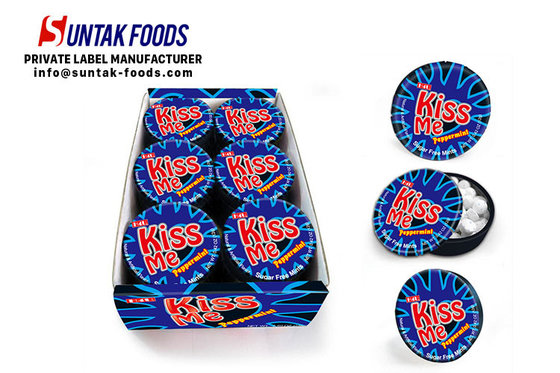 Chain Store Click Clack Sugar Free Breath Mints / Tablet Peppermint Mint Candy