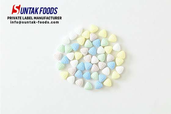 Custom Bulk Candy , Sweet Confectionery Sugar Free Hard Candy GMP