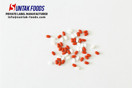 Custom Bulk Candy , Sweet Confectionery Sugar Free Hard Candy GMP