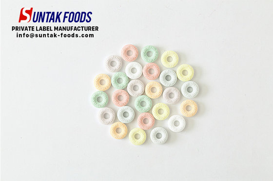 Custom Bulk Candy , Sweet Confectionery Sugar Free Hard Candy GMP