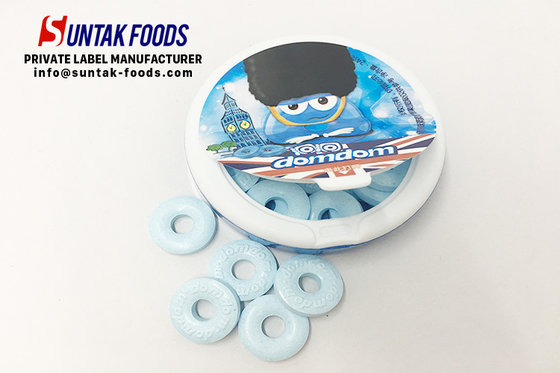 Colorful No Sugar Fruit Flavor Sour Sweets Candy For Children