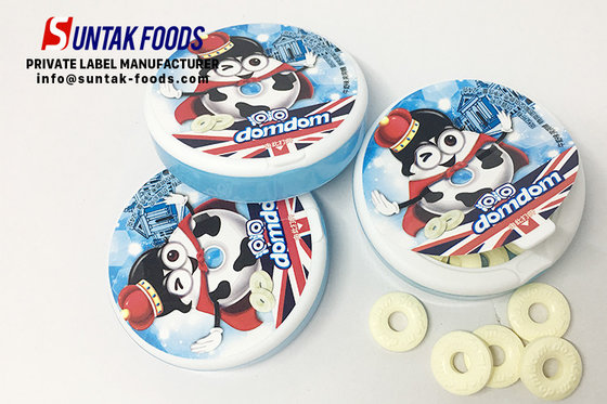 Colorful No Sugar Fruit Flavor Sour Sweets Candy For Children