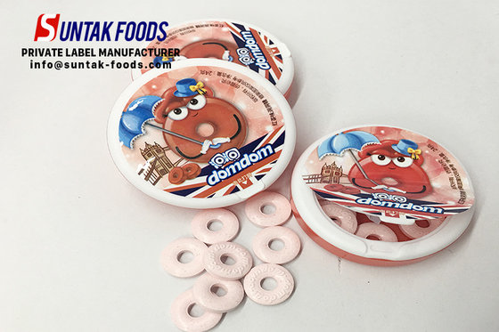Colorful No Sugar Fruit Flavor Sour Sweets Candy For Children