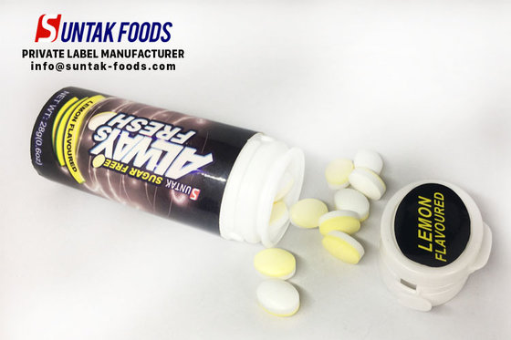 Healthy Abundant Nurtion Low Calorie Candy / Sugar Free Mint Candy
