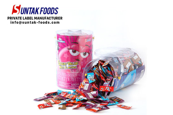 Super Drum Hard Sugar Free Fat Free Candy Delicious For Christmas Party