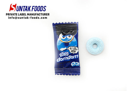 600g Domdom Sugar Free Low Carb Candy , Passion Fruit Candy 2 Years Shelf Life