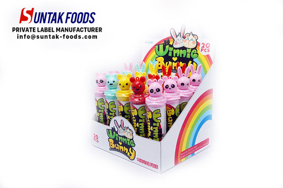 Fresh Novelty Candy Toys , Novelty Halloween Candy In Plastic Dispenser For Chirldren