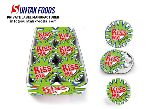 Sugar Free Pressed Fruit Chews Candy , Healthy Strong Breath Mints