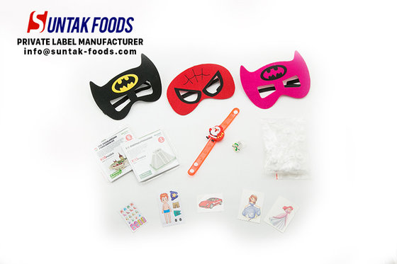 Gift Bag Sour Sweets Candy , Fruit Flavored Hard Candy Sugarless For Kids