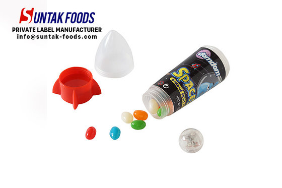 25g Jelly Bean Halloween Novelty Candy Colorful Fruit Flavor For Promotion Gift