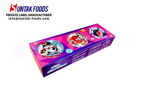 No Sugar Sour Fruit Candy For Children , Low Calorie Hard Candy Fresh And Cooling Taste