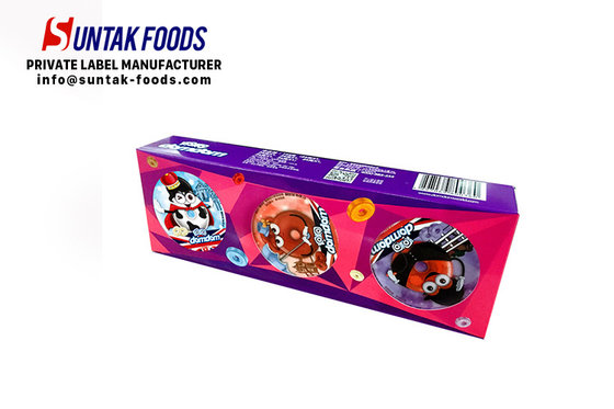 No Sugar Sour Fruit Candy For Children , Low Calorie Hard Candy Fresh And Cooling Taste