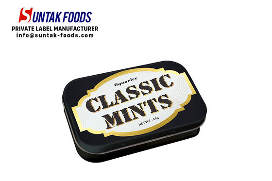 Compressed Dextrose Sugar Free Sour Hard Candy With Classic Flavor