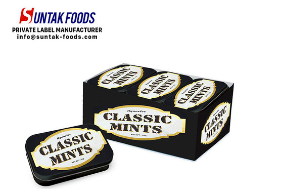 Compressed Dextrose Sugar Free Sour Hard Candy With Classic Flavor
