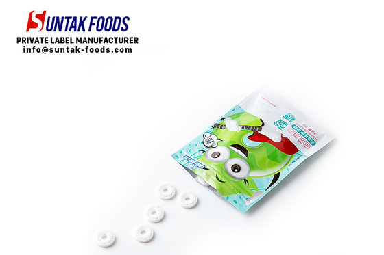 2017 NEW Sugar Free Compressed Xylitol Sour Watermelon Flavored Candy