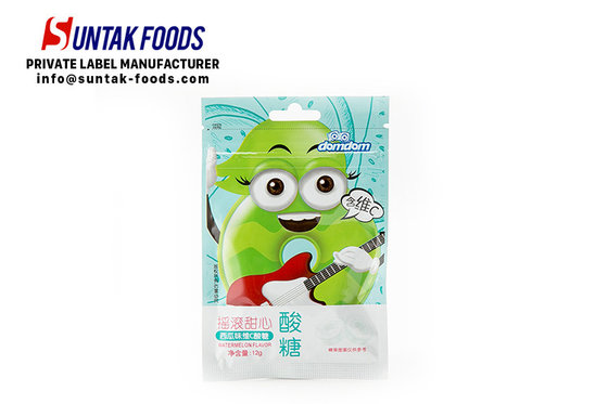 2017 NEW Sugar Free Compressed Xylitol Sour Watermelon Flavored Candy