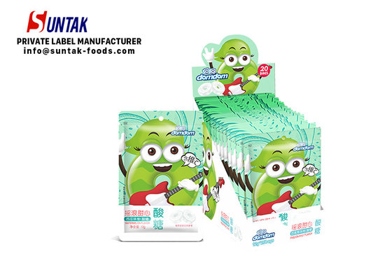 2017 NEW Sugar Free Compressed Xylitol Sour Watermelon Flavored Candy