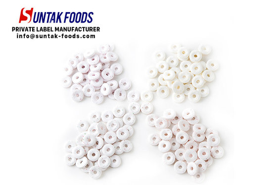 Sugar Free Compressed Xylitol Sour Fruit Candy / Watermelon Flavored Candy