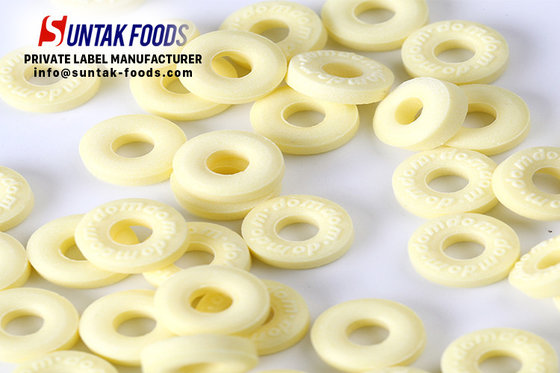 Customize Sugar Free Ginger Candy For Diabetics , No Sugar Mint Hard Candy