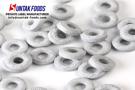 Fat Free Sugar Free Mint Candy Healthy , Sugar Free Breath Mints Candy Hole Shape