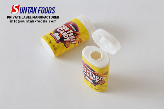 OEM Sugar Free Candy Passion Fruit Flavor Sour Taste For Breath Fresh