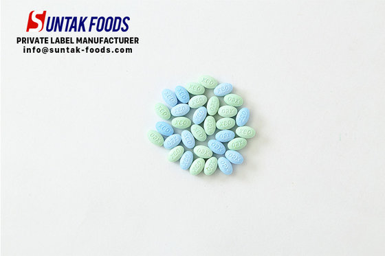 Personalized Bulk Colorful Mint Candies / Sugar Free Hard Candy