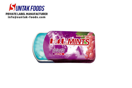 Sour Grape Sugar Free Lozenges For Throat , Sugar Free Lifesaver Mints