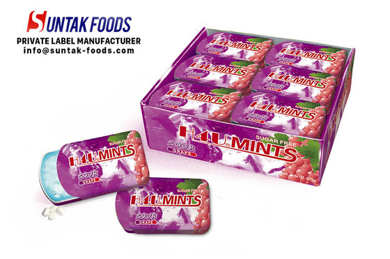 Sour Grape Sugar Free Lozenges For Throat , Sugar Free Lifesaver Mints