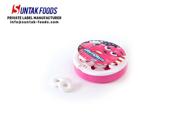 Healthy Sugar Free Sour Sweets Candy Xylitol Sweeteners Fruit Flavored Hard Candy
