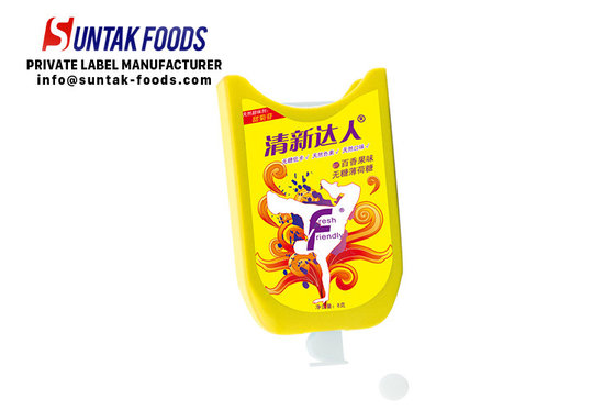 Sugarless Sour Sweets Candy , Fat Free Sugar Free Candy For Diabetics