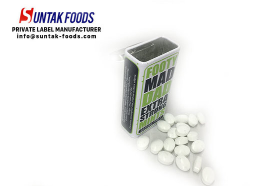 Extra Strong Fresh Breath Mints Father'S Day Gift Candy With Spearmint Flavor