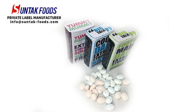 Extra Strong Fresh Breath Mints Father'S Day Gift Candy With Spearmint Flavor