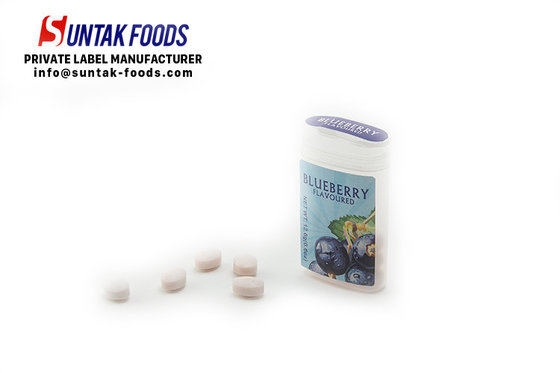 12 Grams Blueberry Flavor Sour Fruit Candy Dental Mints Halal Products