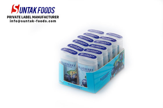 12 Grams Blueberry Flavor Sour Fruit Candy Dental Mints Halal Products