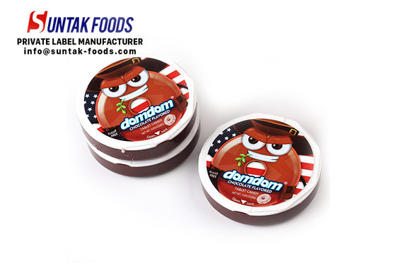 Colorful Chocolate Mint Candy , Cool Fresh Peppermint Bark Candy(stock design)