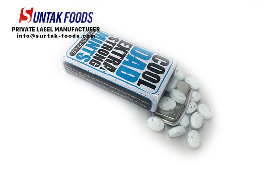 Peppermint Flavored Candy Cool Dad Extra Strong Mints For Father'S Day Gift