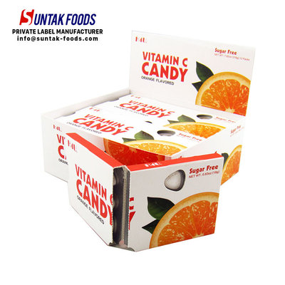 Healthy Green Mint Candy , Low Sugar Triangle Shaped Candy Zero Calorie