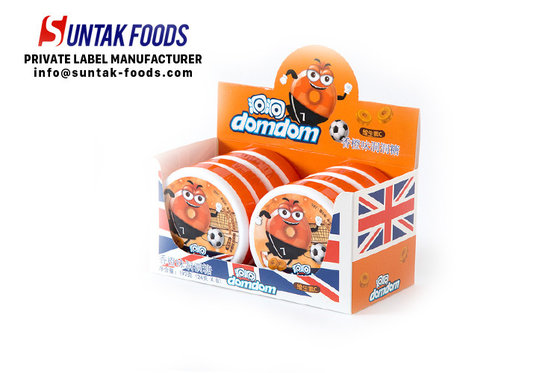 Vitamins Orange Compressed Dextrose Candy Sugar Free In Pressed Tablets