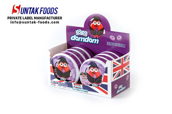 Plum Dextrose Sugar Free Lifesaver Mints With Customized Shape , Sour Hard Candy