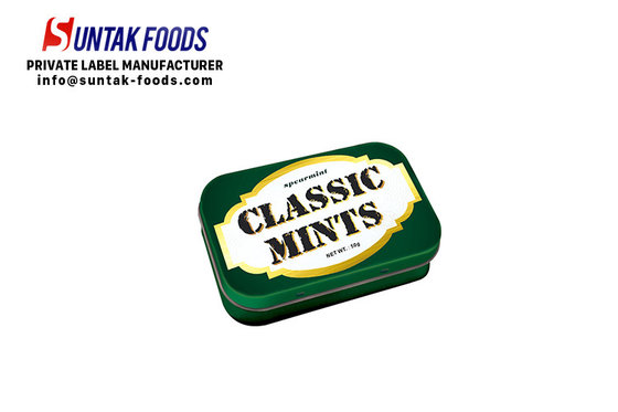 Cool Fresh Breath Compressed Dextrose Candy With Press Tablet Candy