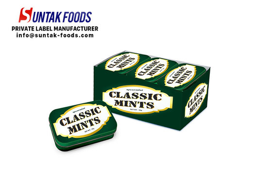 Cool Fresh Breath Compressed Dextrose Candy With Press Tablet Candy