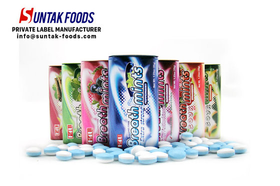 Functional Chewable Black Currant Candy With Vitamin A / C / E Energy Supply