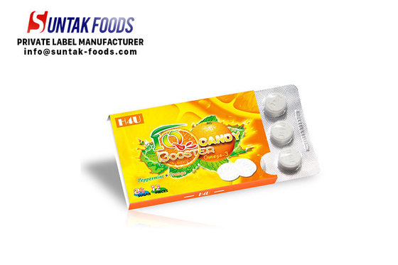 Lifesaver Breath Mints In Hygienic Blister Pack , Sugar Free Chewy Candy