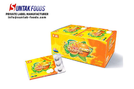 Lifesaver Breath Mints In Hygienic Blister Pack , Sugar Free Chewy Candy