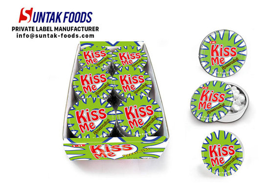 Custom Low Calorie Candy , Personalized Wedding Candy With Low Sugar Watermelon Taste